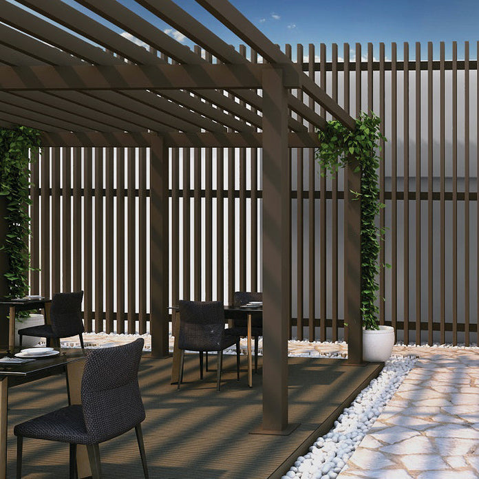 Deck Exterior — MAXIPISO