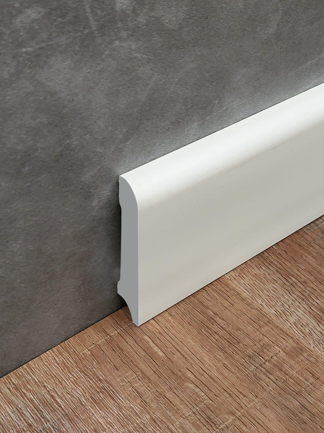 Zocalo Resistente al Agua Curve 6cm MaxW — MAXIPISO