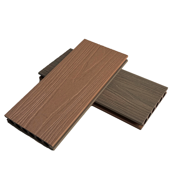 Deck WPC Reversible - Maple + Cream Mixed — MAXIPISO