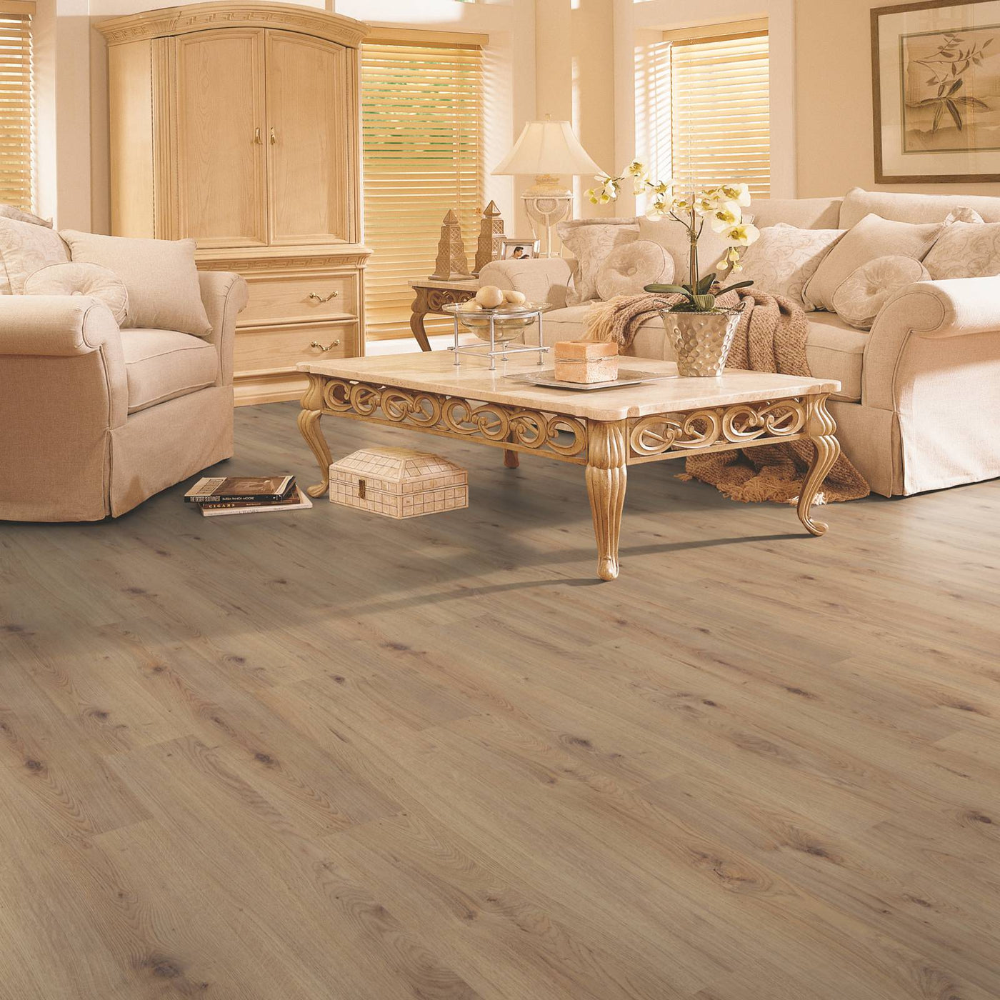 Piso Flotante Milenium Oak Espesor 8.0mm — MAXIPISO