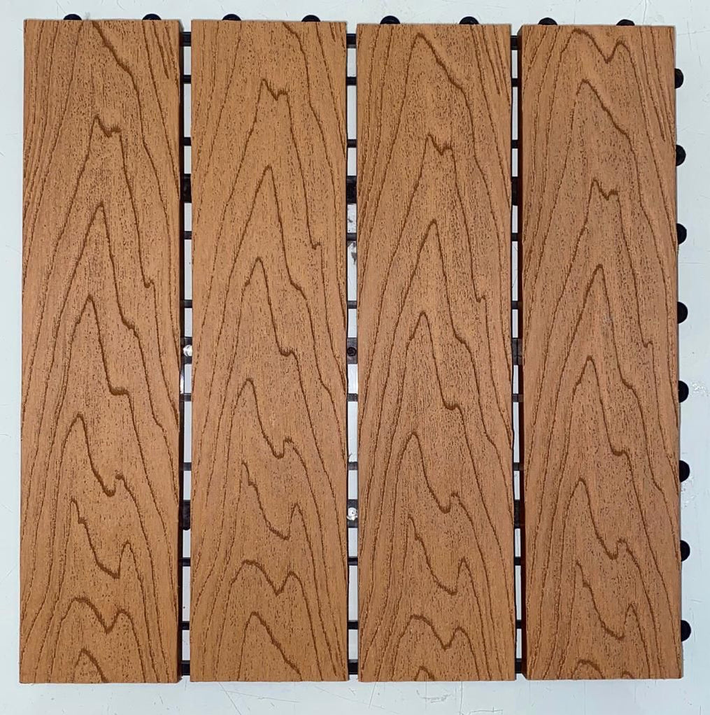 Baldosa Encastrable WPC Roble Clasico — MAXIPISO