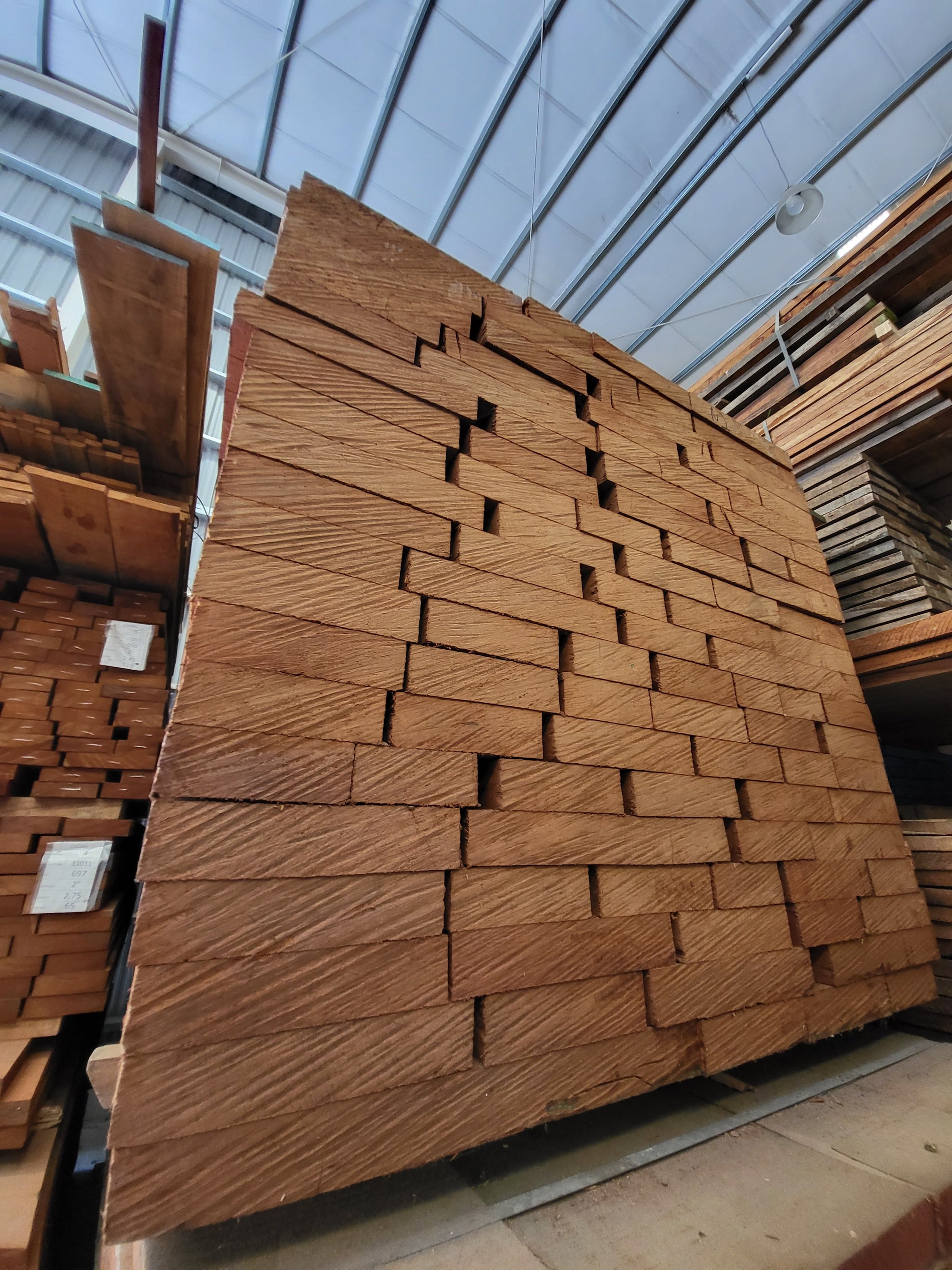 Tablones de Madera — MAXIPISO