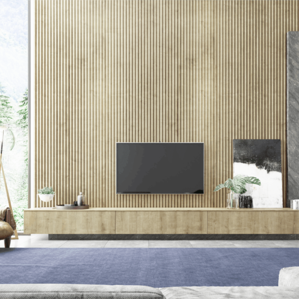 Revestimiento de Pared Madera Kiri (Largo Variable) — MAXIPISO