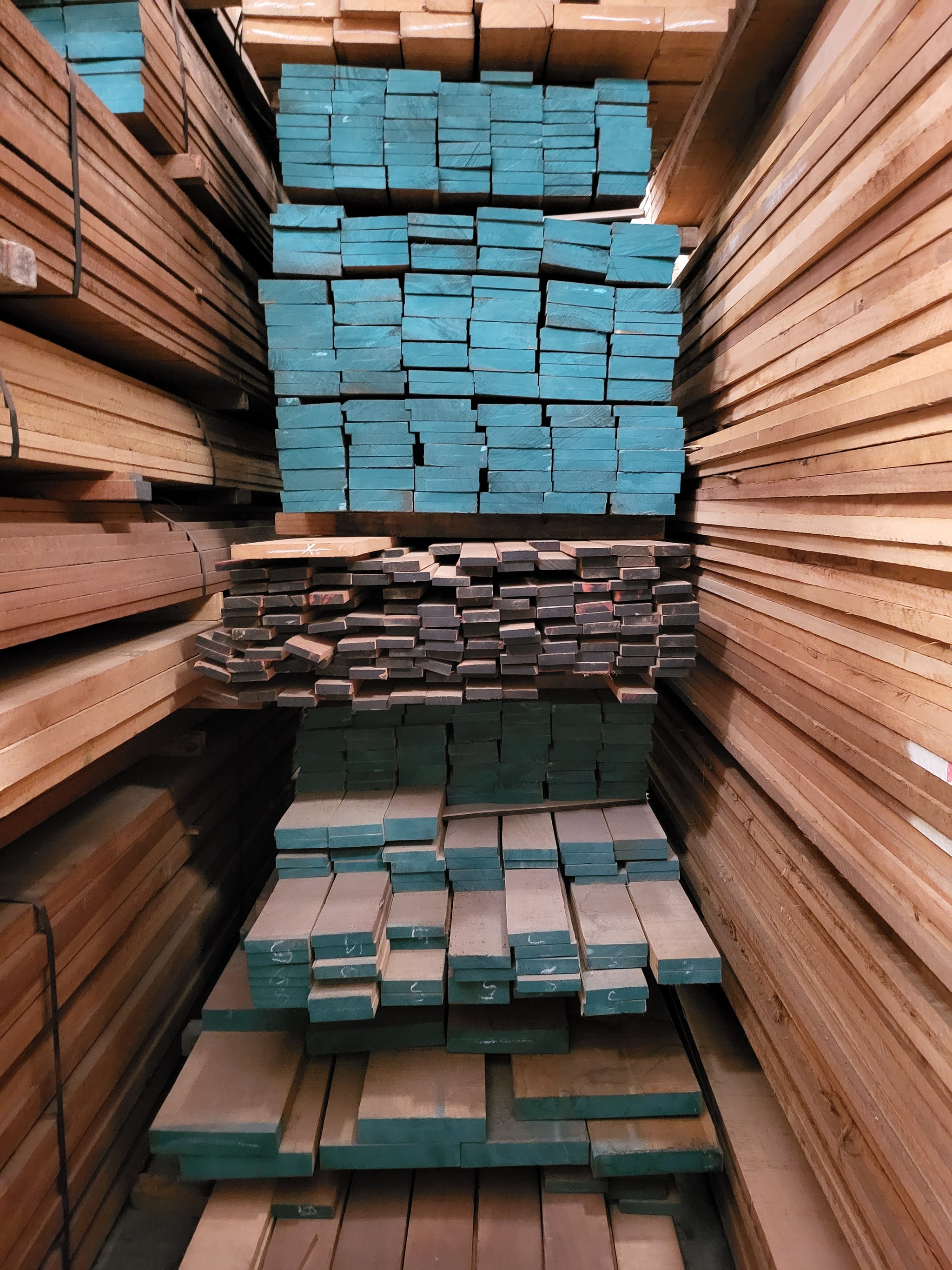 Tablones de Madera — MAXIPISO