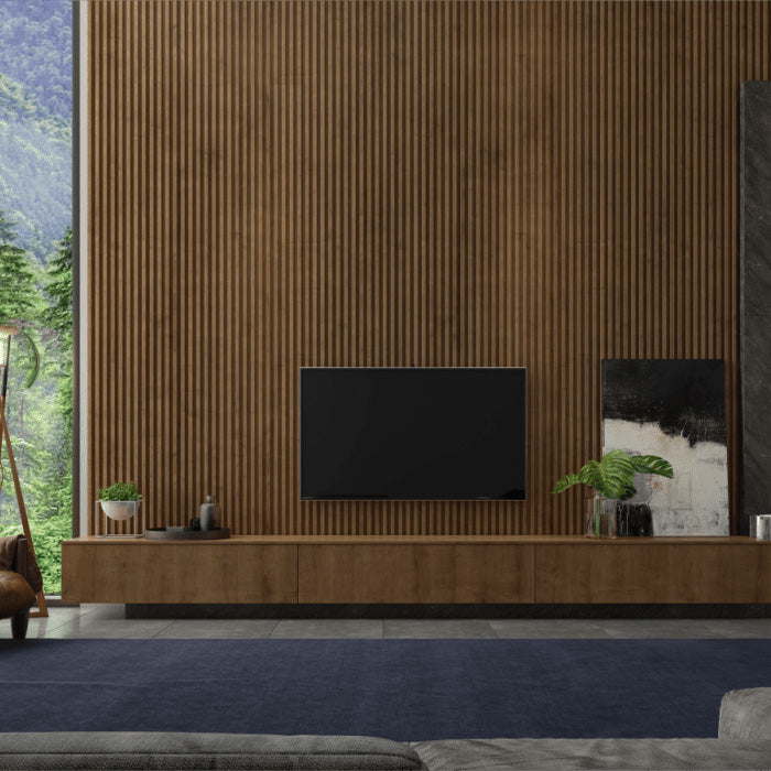 Revestimiento de Pared Madera Lapacho (Largo Variable) — MAXIPISO