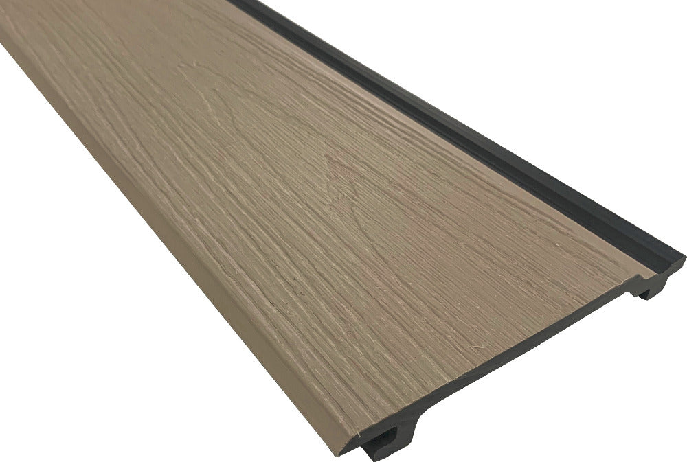 Siding WPC Roble Gris — MAXIPISO