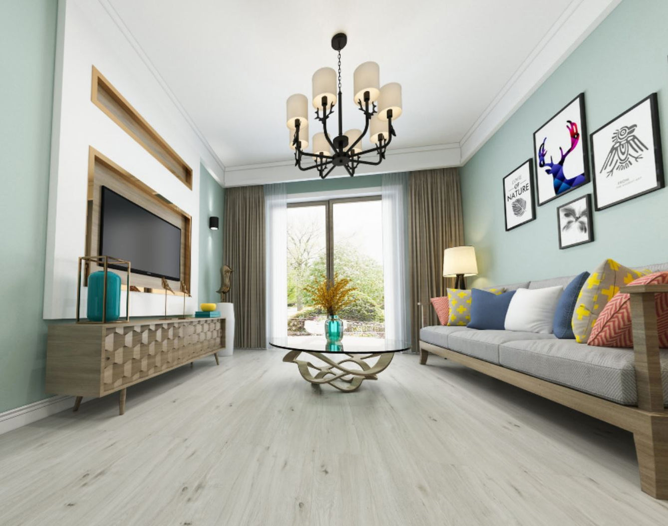 Piso Vinilico - Timber Lite - 4mm — MAXIPISO