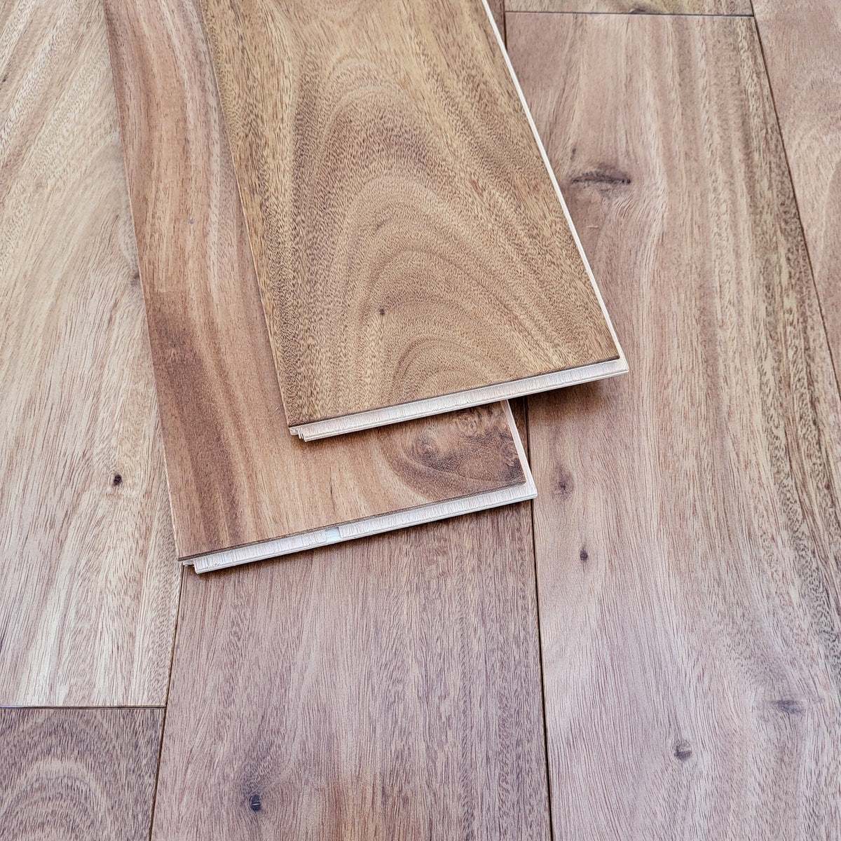 Piso de Madera de Viraró en Ingenieria — MAXIPISO
