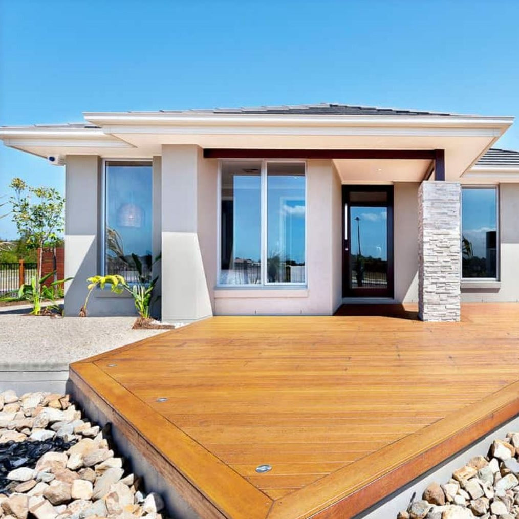 Deck Exterior — MAXIPISO