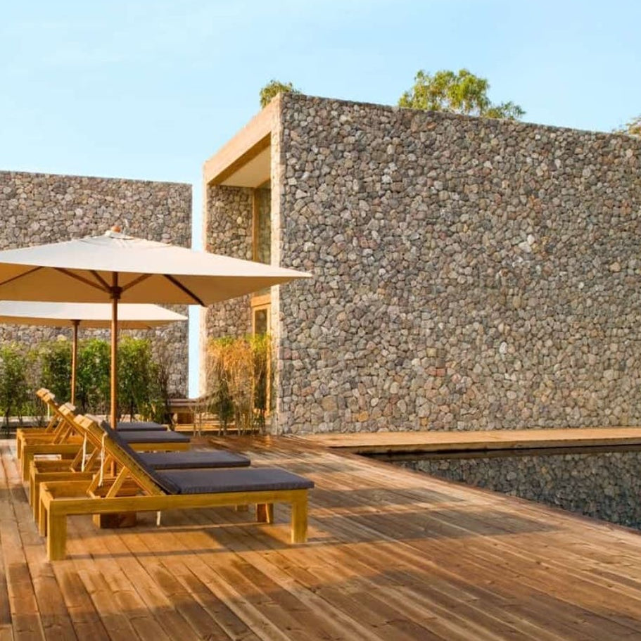 Deck Exterior — MAXIPISO