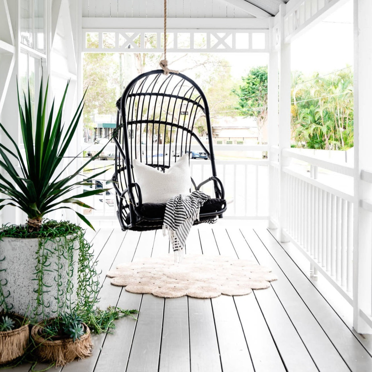 Deck Exterior — MAXIPISO