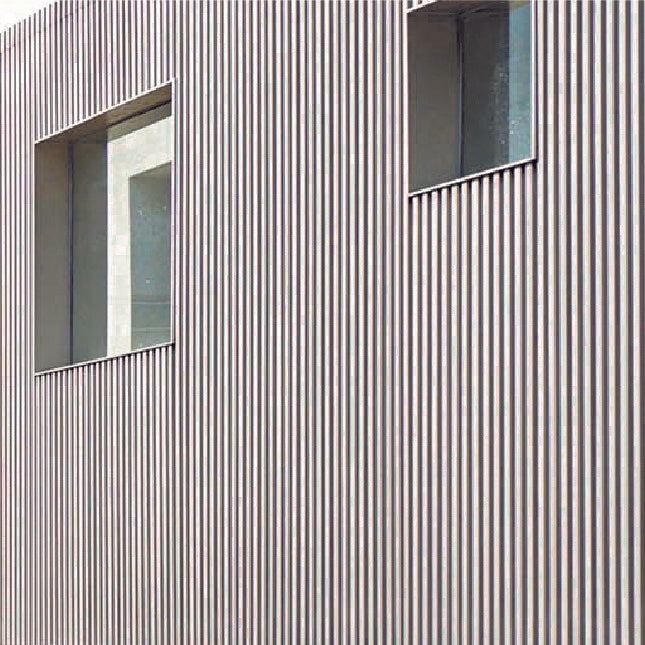 Revestimiento WPC Vertical Roble Gris — MAXIPISO