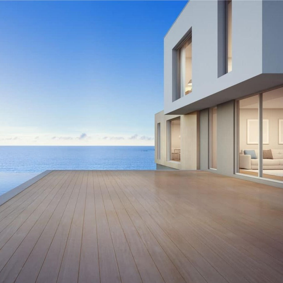 Deck Exterior — MAXIPISO