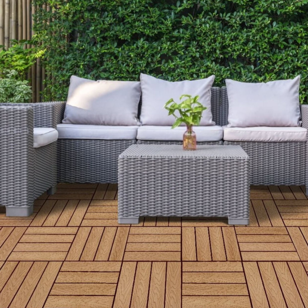 Deck Exterior — MAXIPISO